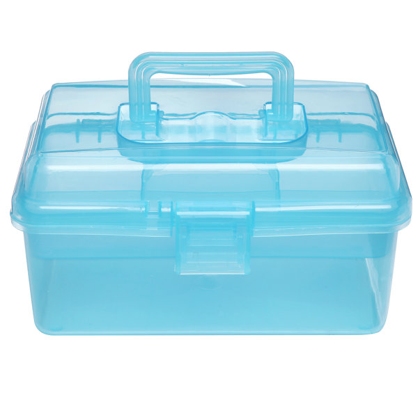 Rebrilliant 2-Tier Multipurpose Plastic Craft Case - Wayfair Canada