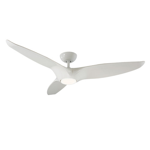Modern White/Cream Ceiling Fans | AllModern