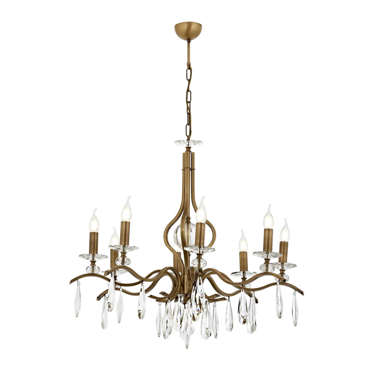 Mercer41 Demps 8 - Light Unique/Statement Chandelier | Wayfair.co.uk