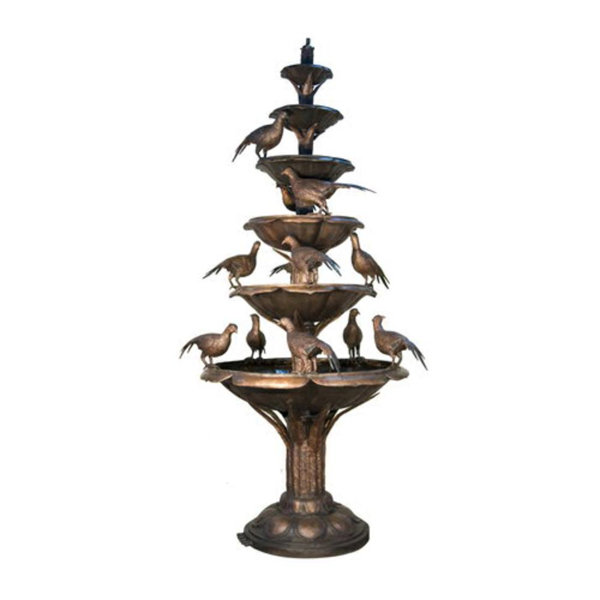 Metropolitan Galleries Fountain | Perigold