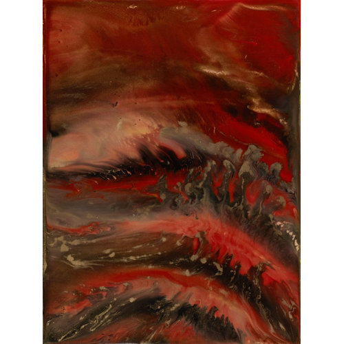 Chelsea Art Studio Danielle Davis Lavaflow by Danielle Davis Print ...