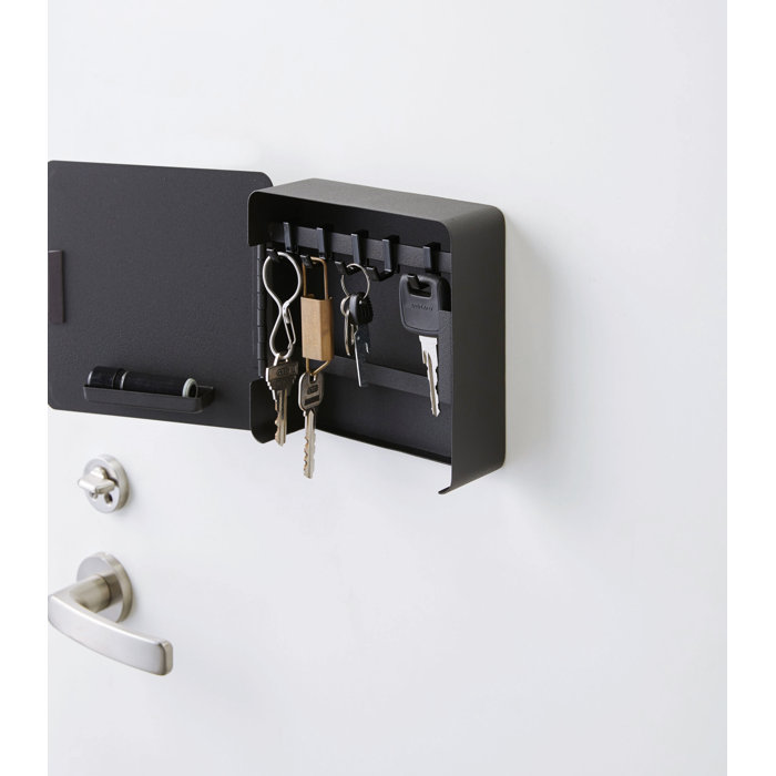 Yamazaki USA Yamazaki Home Square Magnetic Key Cabinet, Keychain Holder ...