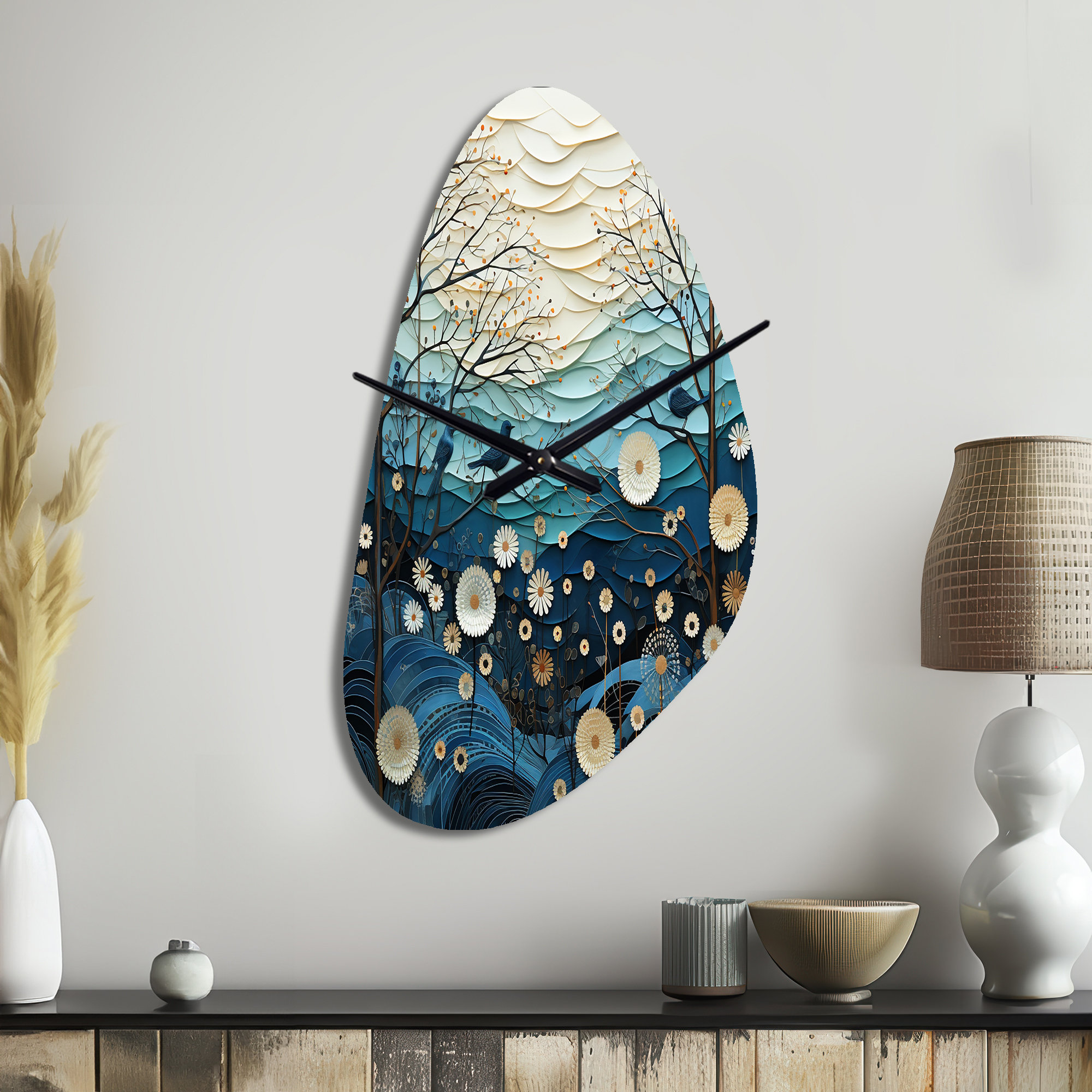 Design Art Japan Art Serene Zen Minimalism IV - Unique Shape Japan Art ...