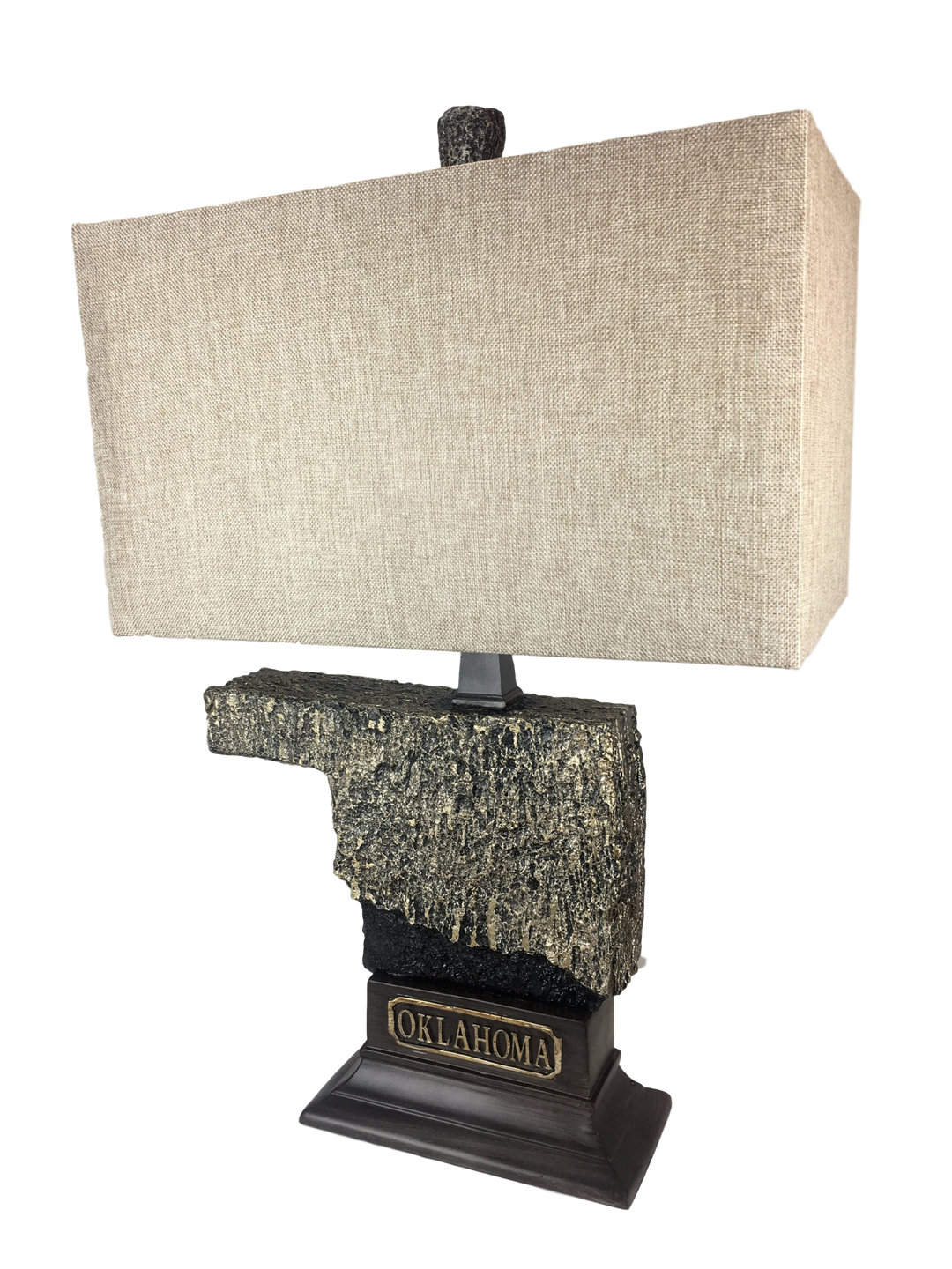 Immacu-Lamps State Oklahoma Granite Lamp | Wayfair