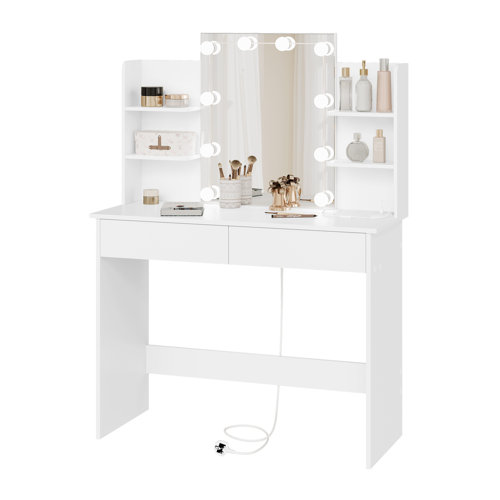 Dressing Tables With Drawers You'll Love | Wayfair.co.uk