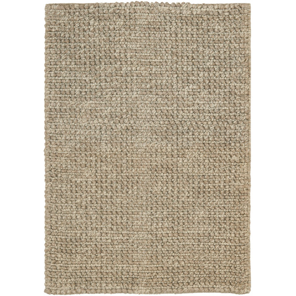 Safavieh Nubby Tweed Msj Hand Woven 90% Jute And 10% Cotton Solid Color ...