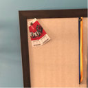 Union Rustic Brucie Fabric Corkboard / Bulletin Board & Reviews | Wayfair