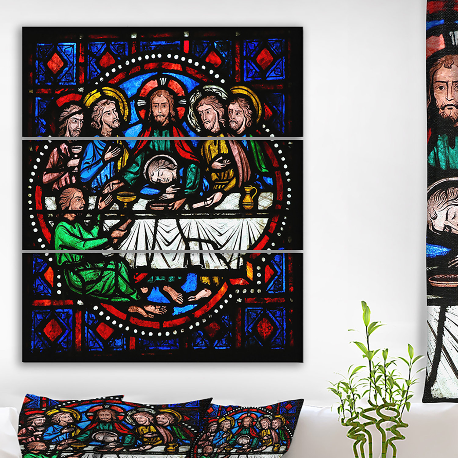 East Urban Home 'Last Supper on Maundy Thursday' Graphic Art Print ...