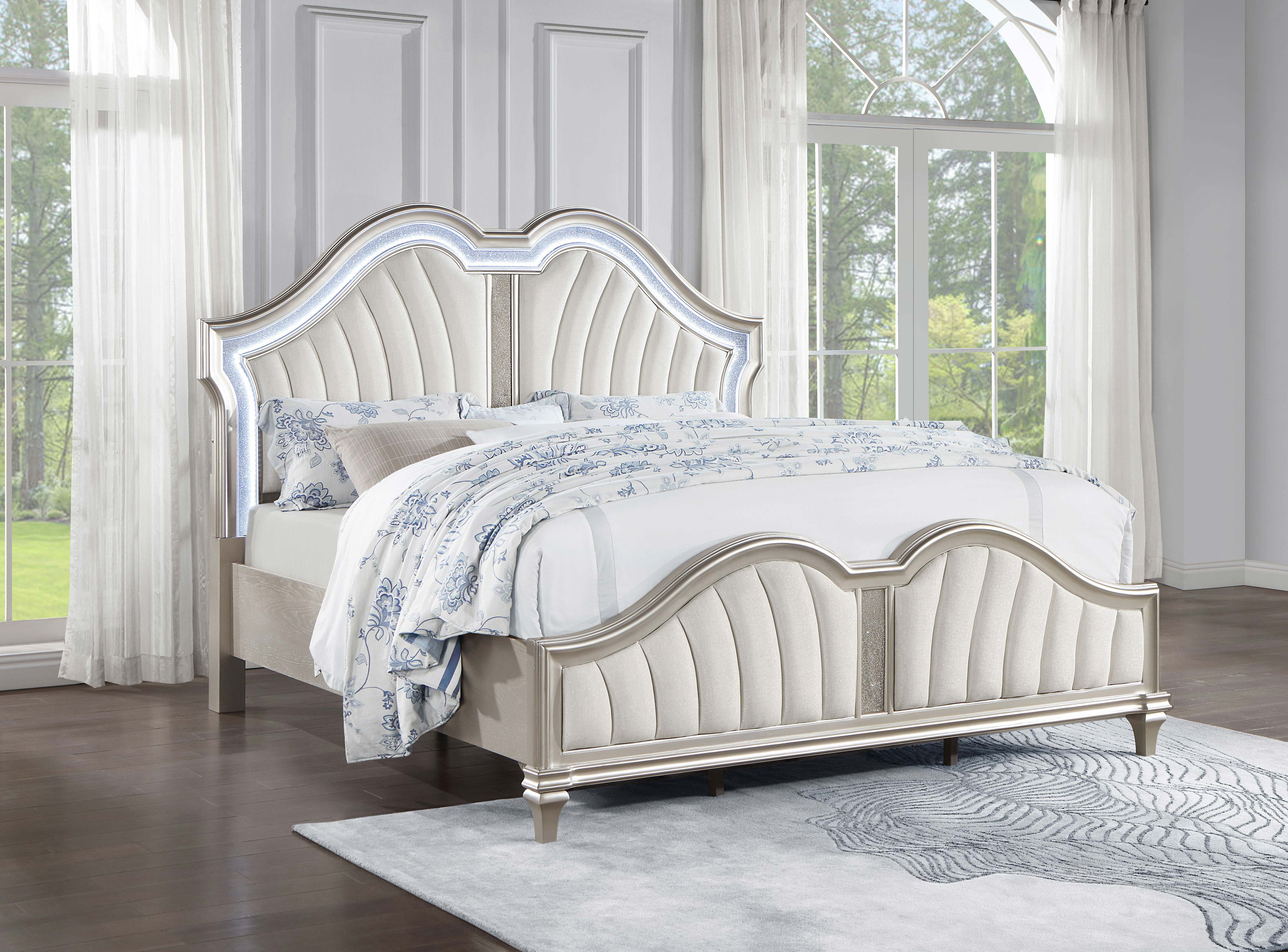 Rosdorf Park Keymari Tufted Upholstered Low Profile Platform Bed | Wayfair