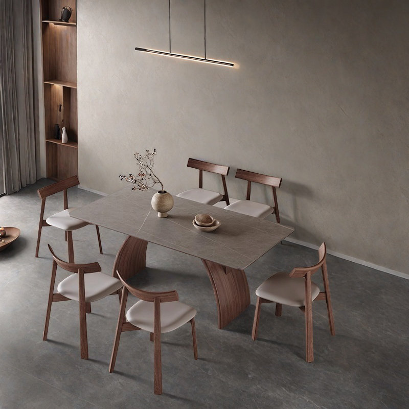 A Zoetic Home Simple small household dining table and chair - Wayfair ...