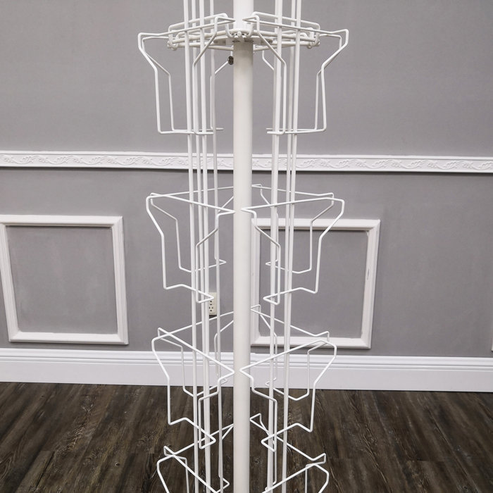 FixtureDisplays Greeting Card Rack 24-Pocket 6" Wide Pocket (Fits 5 x 7 ...