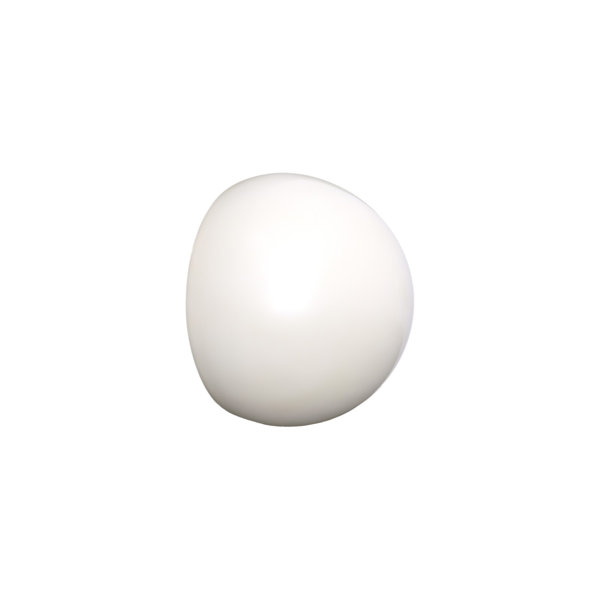 Phillips Collection Sphere-In-Half Pearl White Wall Décor | Perigold