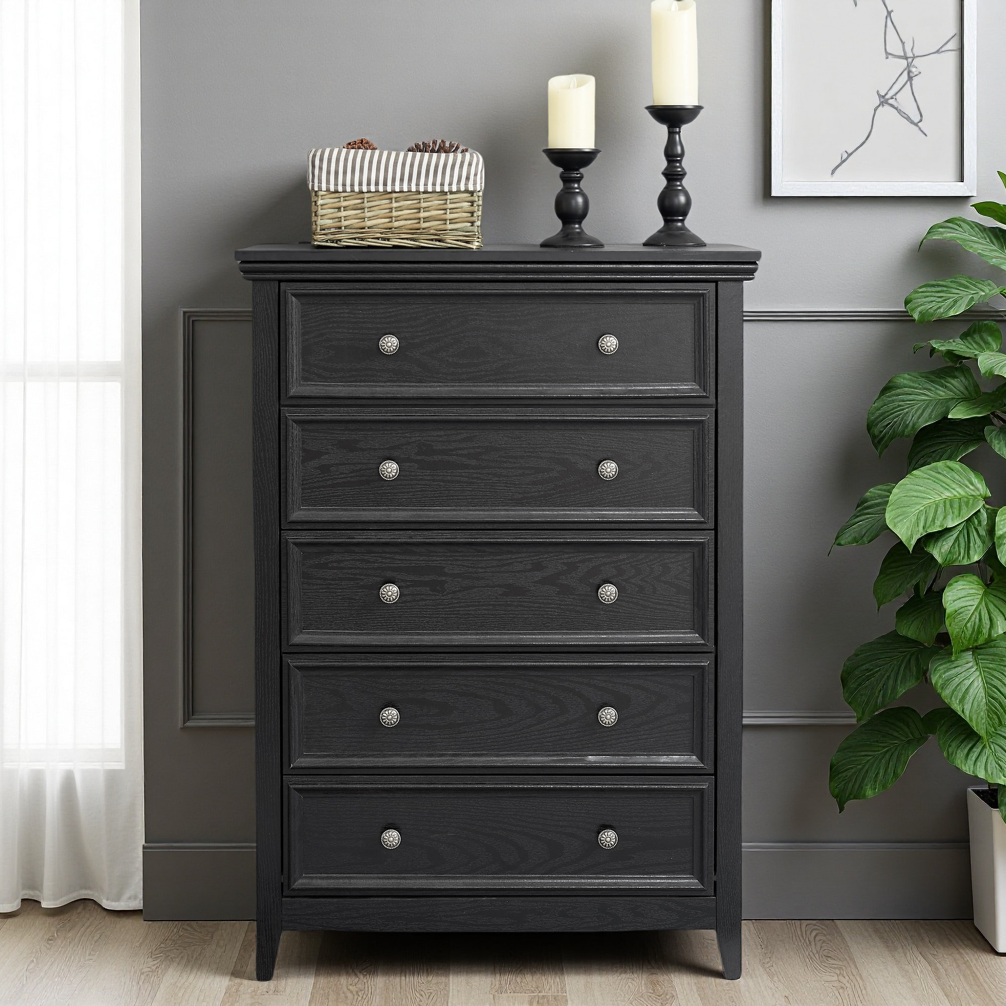 Winston Porter Storage Clothes Storage Drawers Cabinet | Wayfair