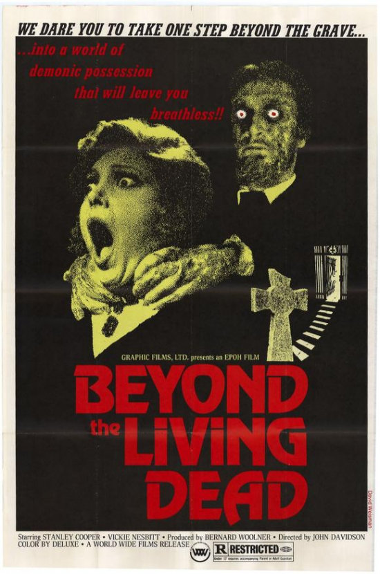 Posterazzi Beyond The Living Dead Movie Poster (11 X 17) - Item ...