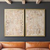 Foundry Select Handmade Rustic Abstract Wall Decor | Wayfair