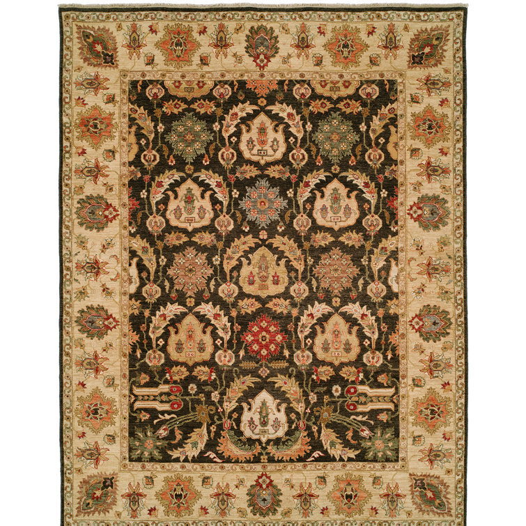 Shalom Brothers Royal Hand Knotted Wool Oriental Rug - Wayfair Canada