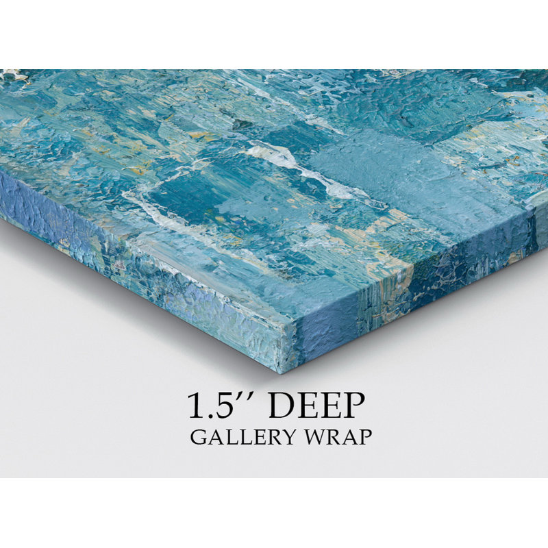 Wrought Studio I Love The Rain On Canvas 3 Pieces Painting & Reviews ...