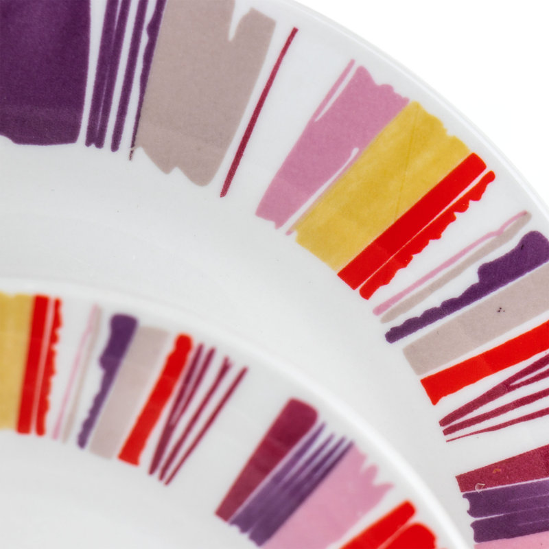 Red Barrel Studio® Aleric 12 Piece Dinnerware Set, Service for 4 | Wayfair