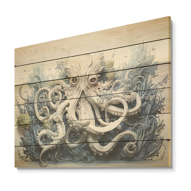 Beachcrest Home™ Marine Life Octopus Magic Animals - Marine Animals ...