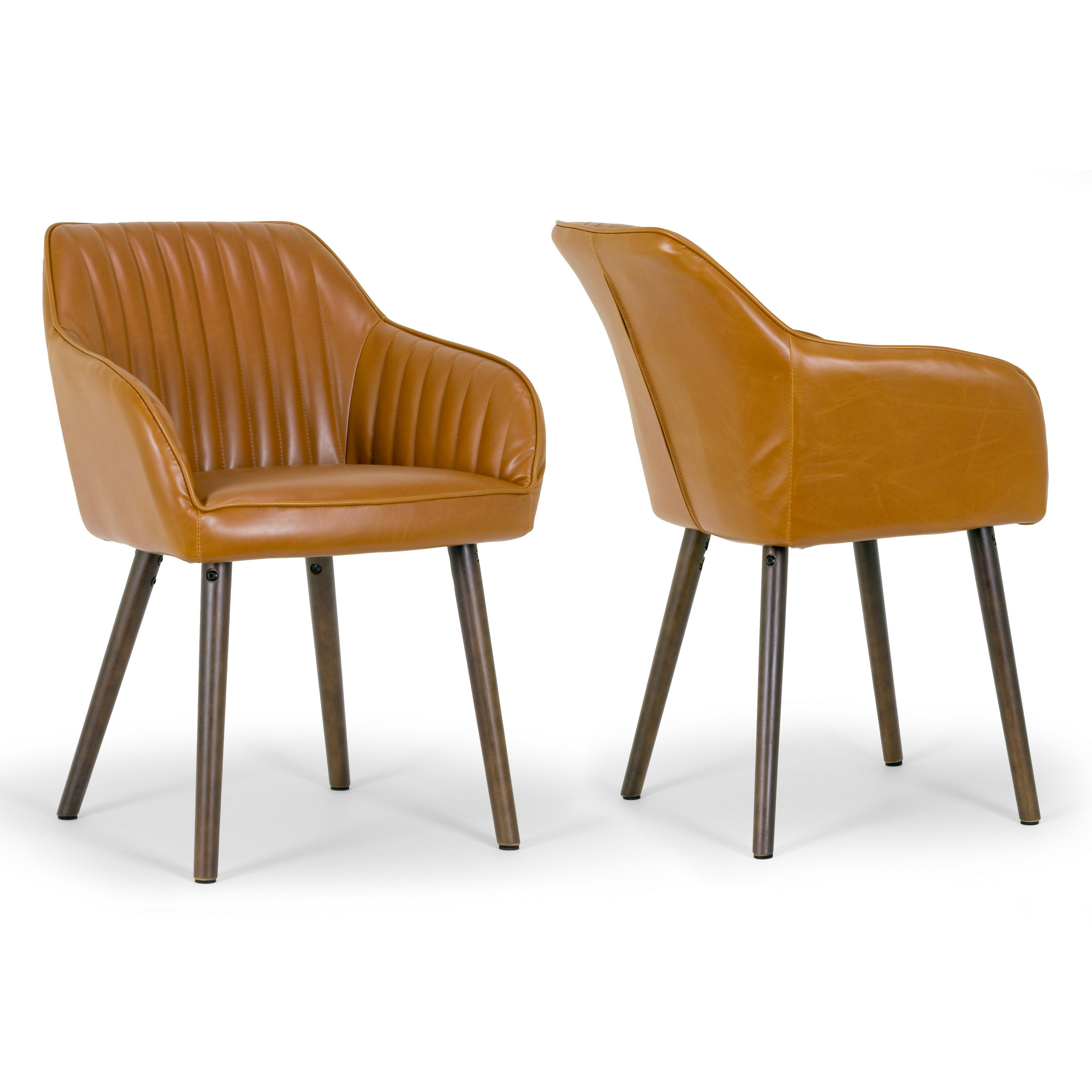 Union Rustic Nelligan Upholstered Dining Chair & Reviews | Wayfair