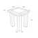 Alpen Home Patti Side Table | Wayfair.co.uk