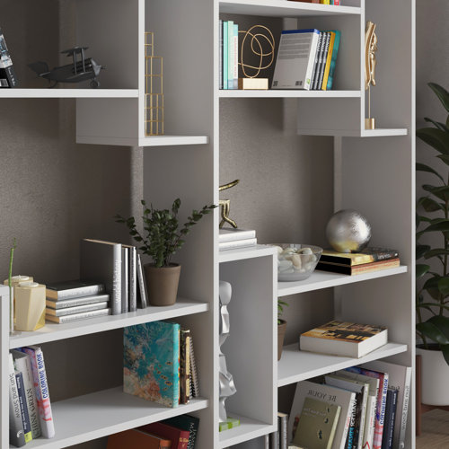 Ebern Designs Timaeus Bookcase & Reviews | Wayfair