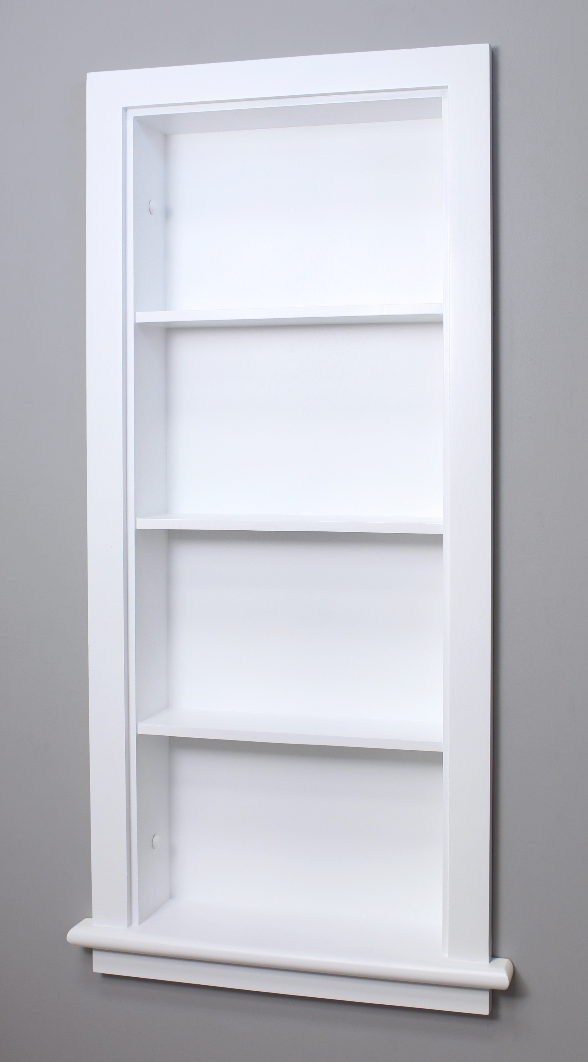 Fox Hollow Furnishings 14X36 Aiden Recessed Wall Niche With Plain Back ...