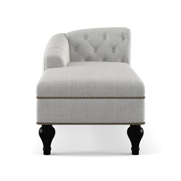 Canora Grey Taleaha Upholstered Chaise Lounge | Wayfair