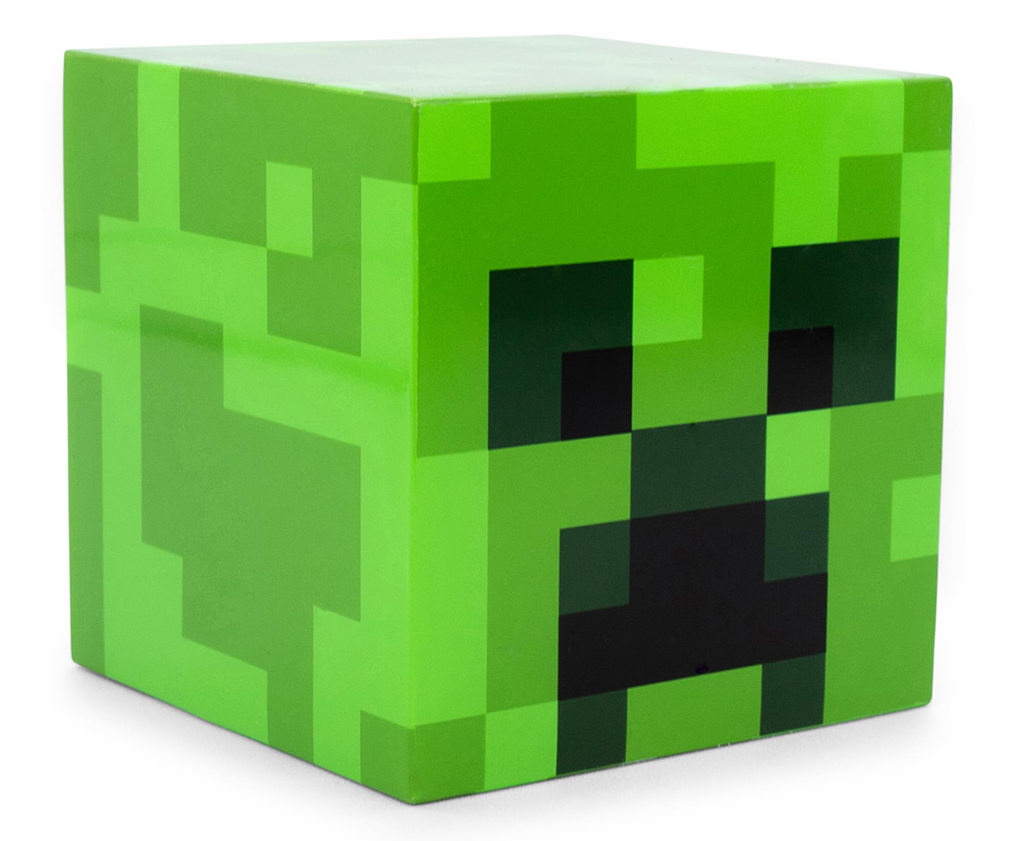Ukonic Minecraft Green Creeper Plug-In Nightlight with Auto Dusk to ...