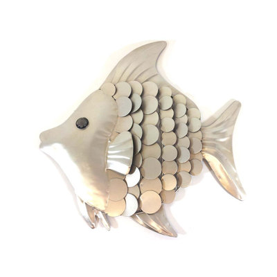 Happy Larry Shimmering Fish Wall Décor & Reviews | Wayfair.co.uk