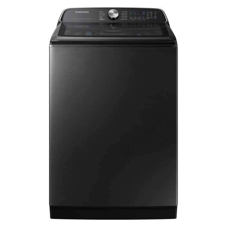 Samsung 5.5 cu. ft. Extra-Large Capacity Smart Top Load Washer with ...