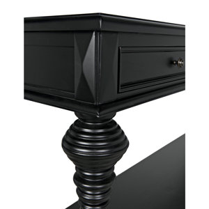 Noir Colonial Console Table | Wayfair