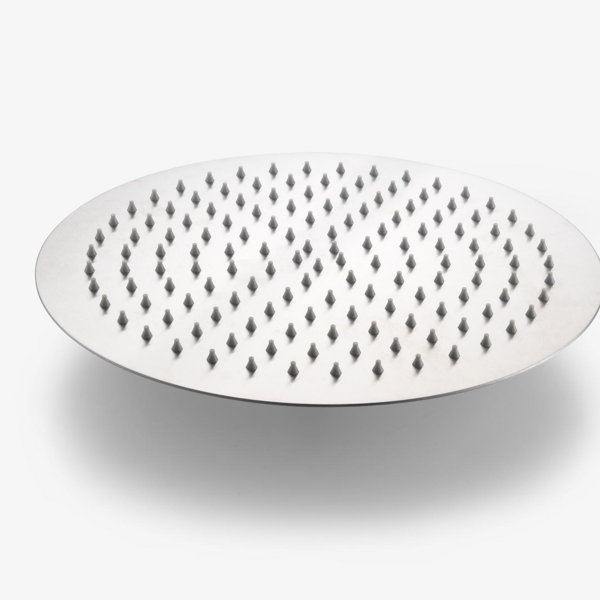 INLE Wall Mounted Shower System with Rain Shower and Handheld Shower ...