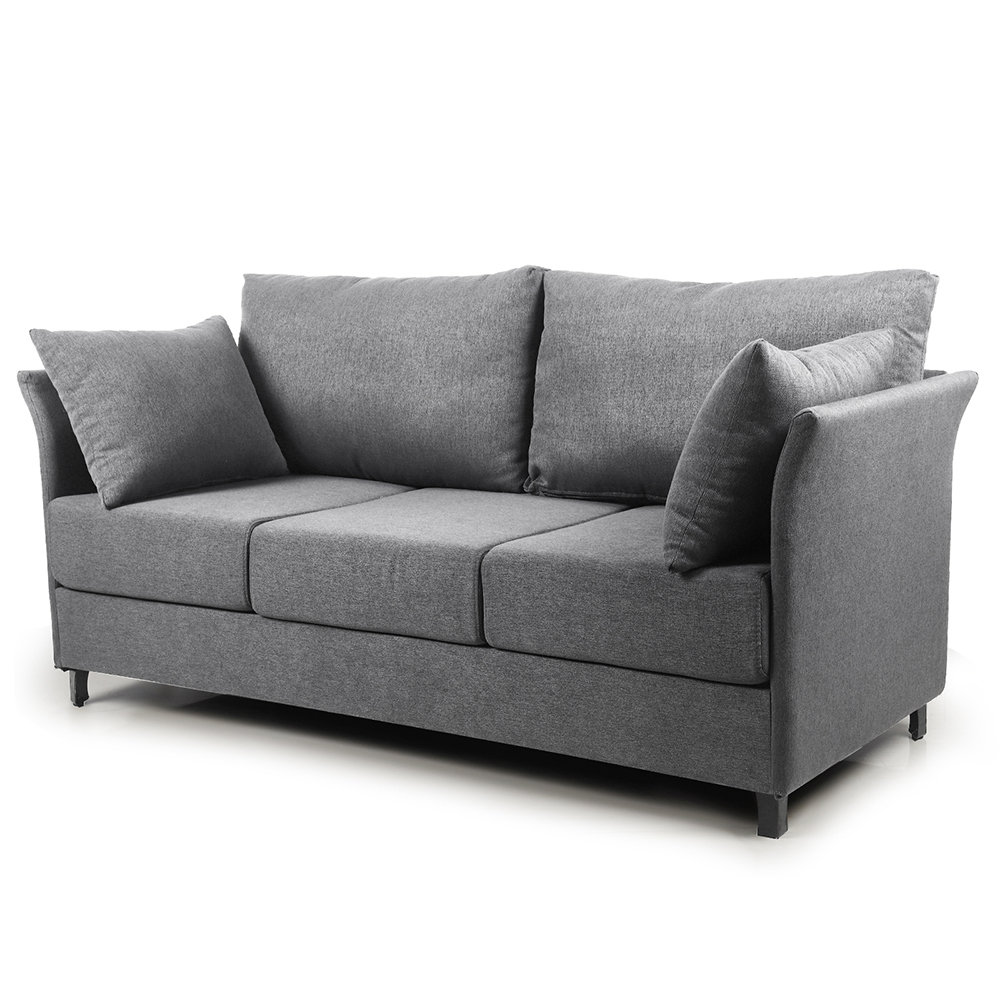 Latitude Run® Modern detachable Sofa 3 Seater with Metal frame for ...