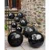 Latitude Run® Glaze Sphere Garden Art & Reviews | Wayfair
