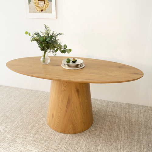 Oval Standard (~30" H) Kitchen & Dining Tables You'll Love | Wayfair