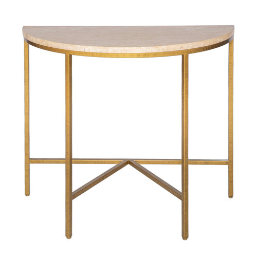 Luxury Gold Console Tables | Perigold
