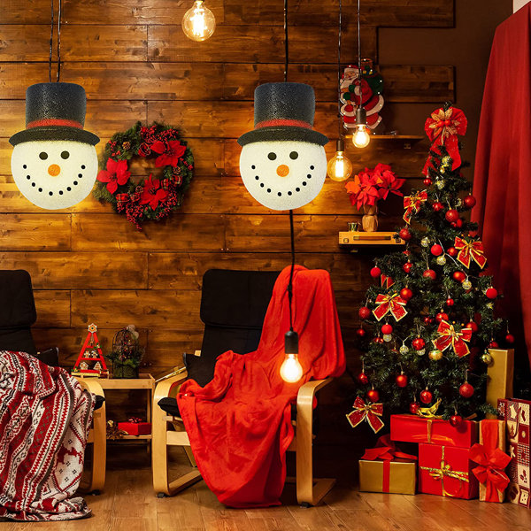 The Holiday Aisle® Snowman Porch Lighted Display & Reviews | Wayfair