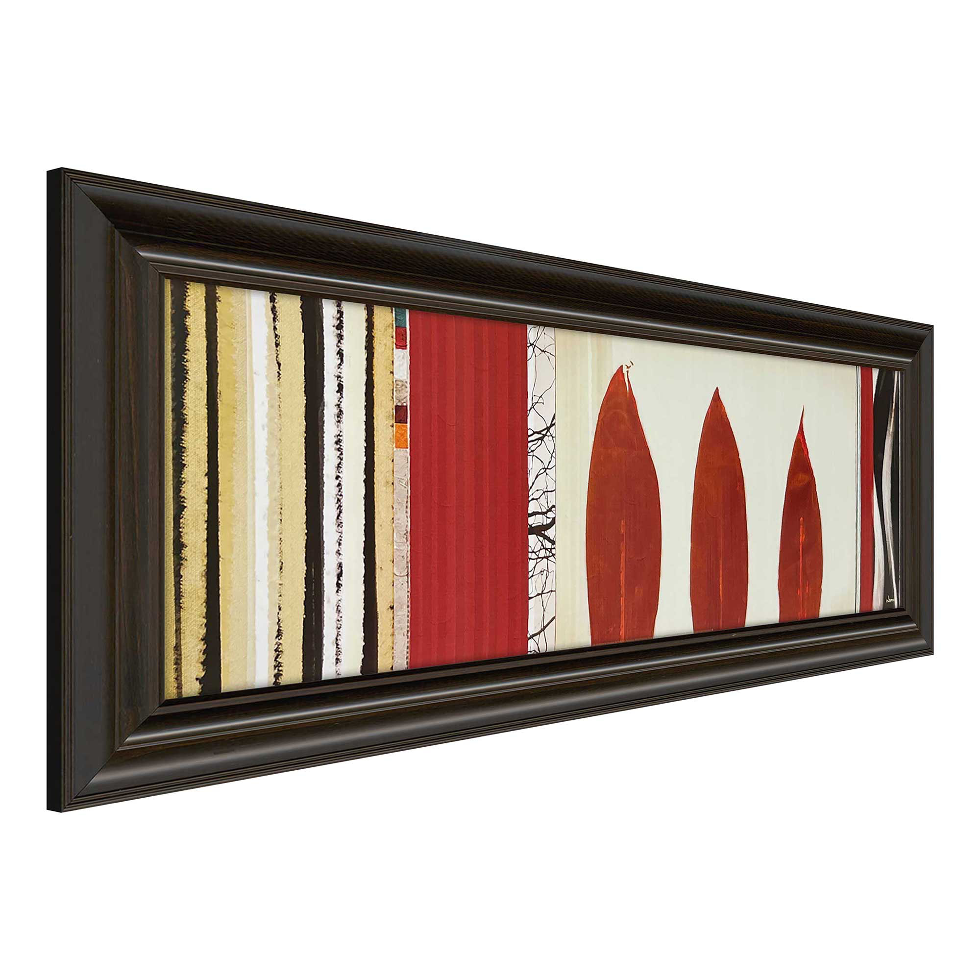 Ivy Bronx 706-7011_1236 Folium I - Picture Frame Painting | Wayfair