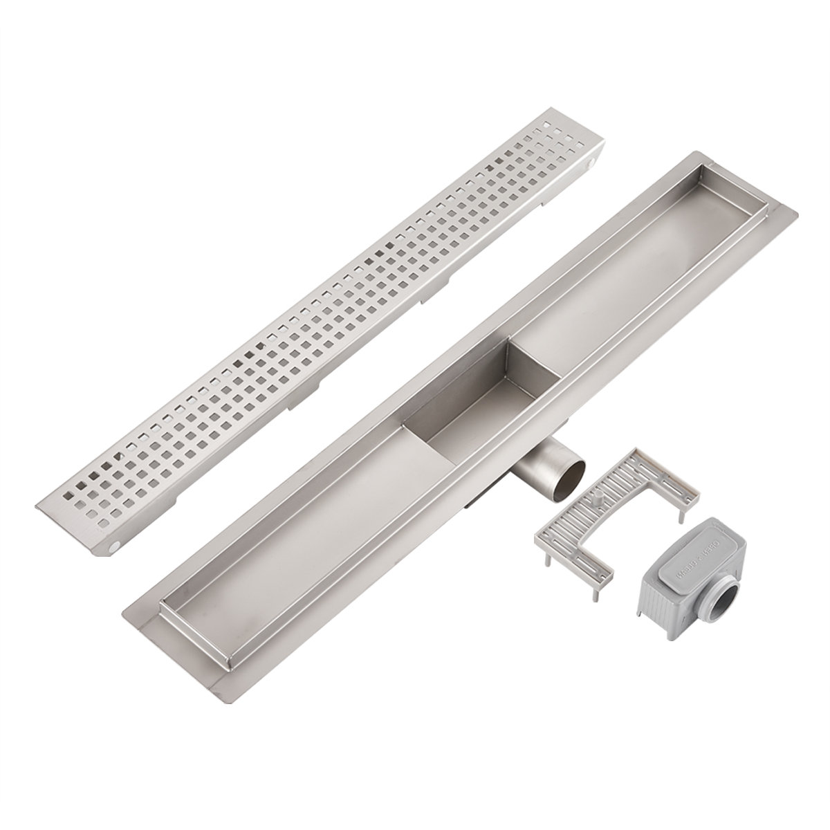 Belfry Bathroom Linear Shower Mallon Stainless Steel Bathroom Wetroom ...