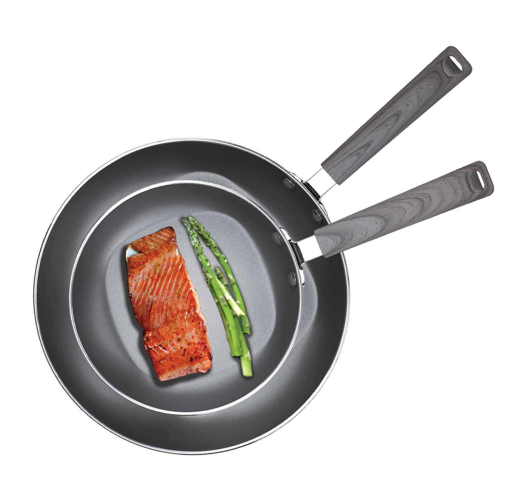 Not A Square Pan - 2Pc Frypan Set 8" And 12" - Wayfair Canada