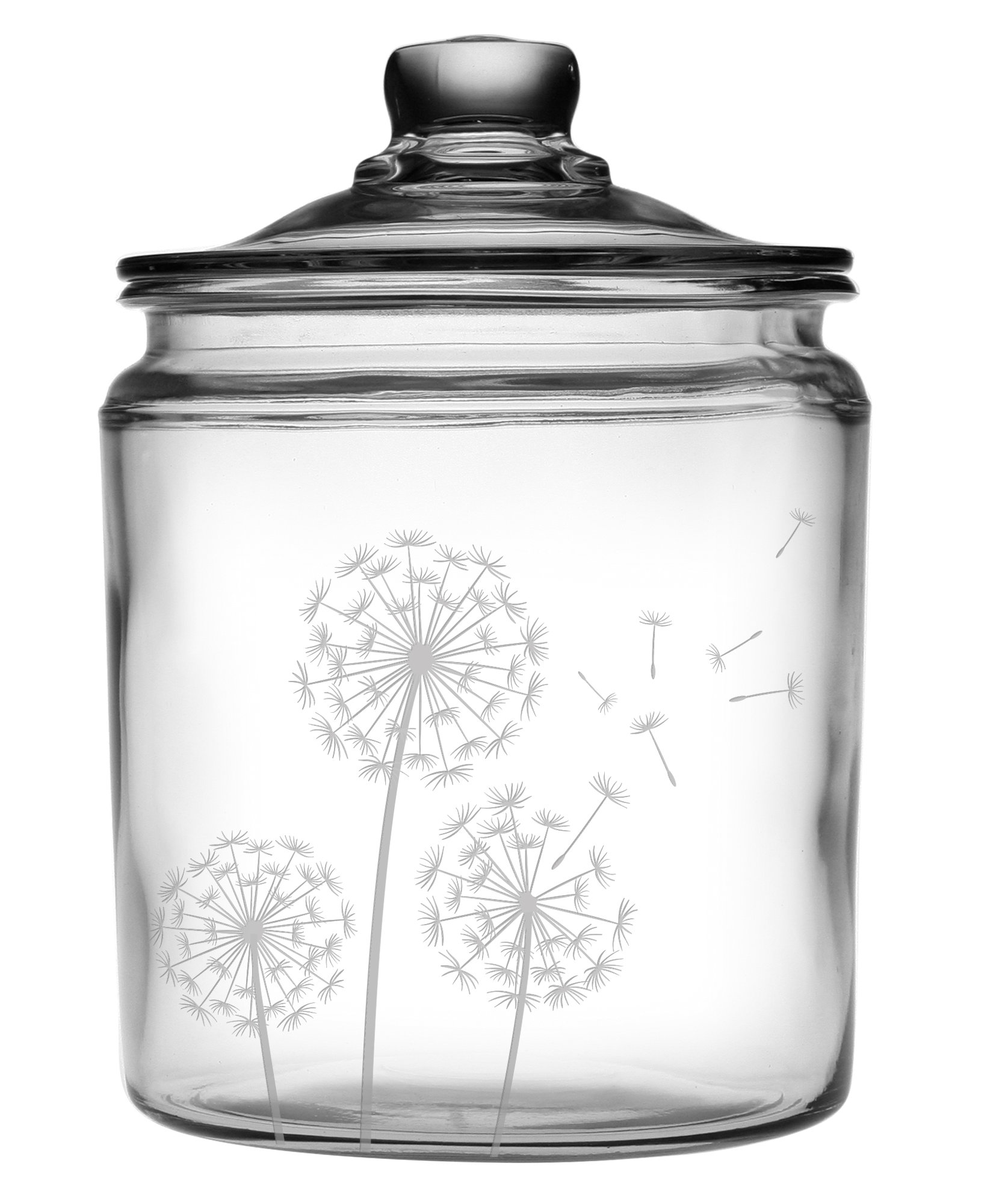 Red Barrel Studio Dandelions 2 qt. Storage Jar & Reviews - Wayfair Canada