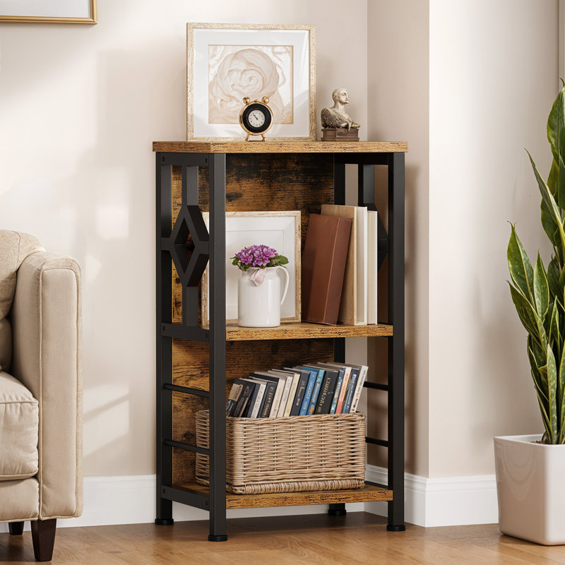 17 Stories Marscot Etagere Bookcase | Wayfair