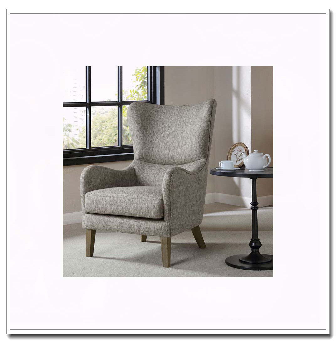 Winston Porter Arianna Swoop Wing Chair | Wayfair