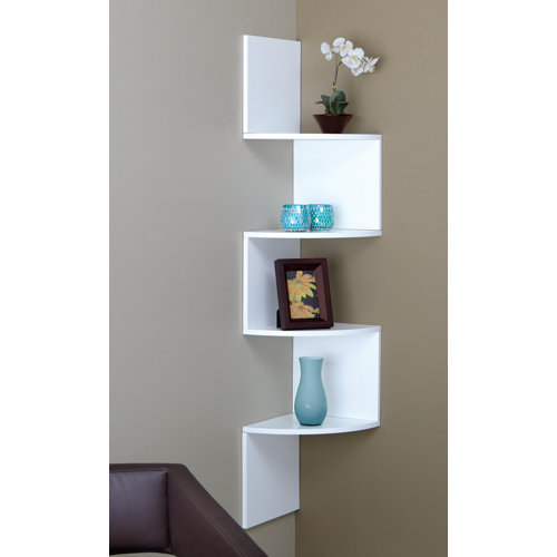 White Wall Shelves | Wayfair