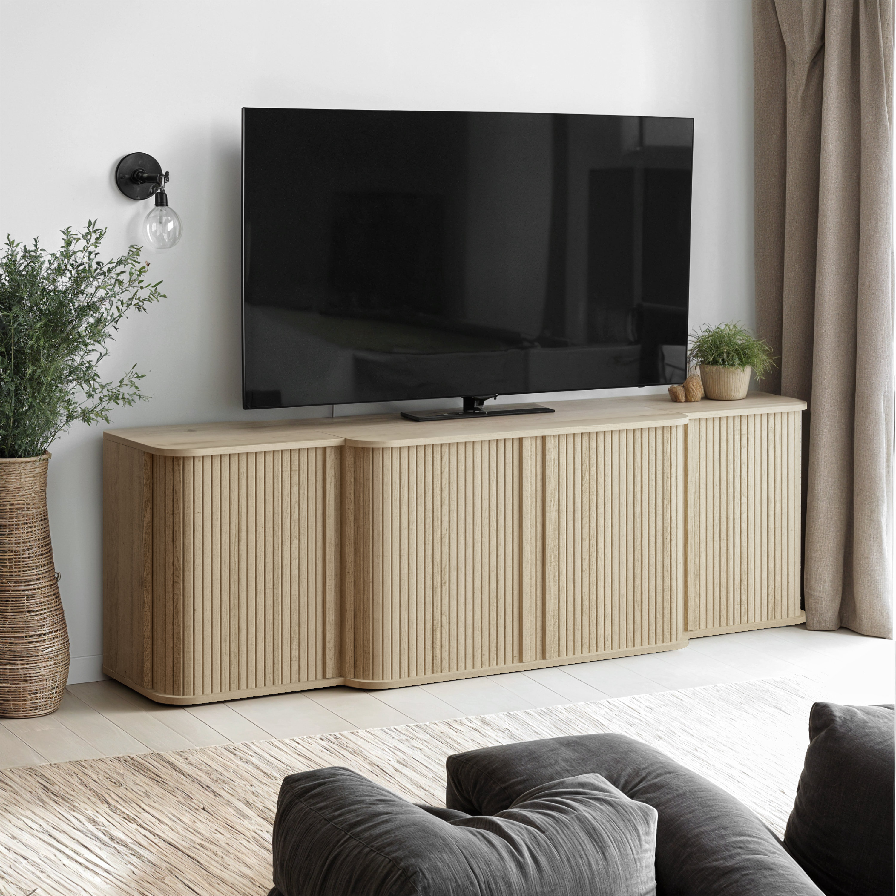 Latitude Run® HIGH TV STAND | Wayfair