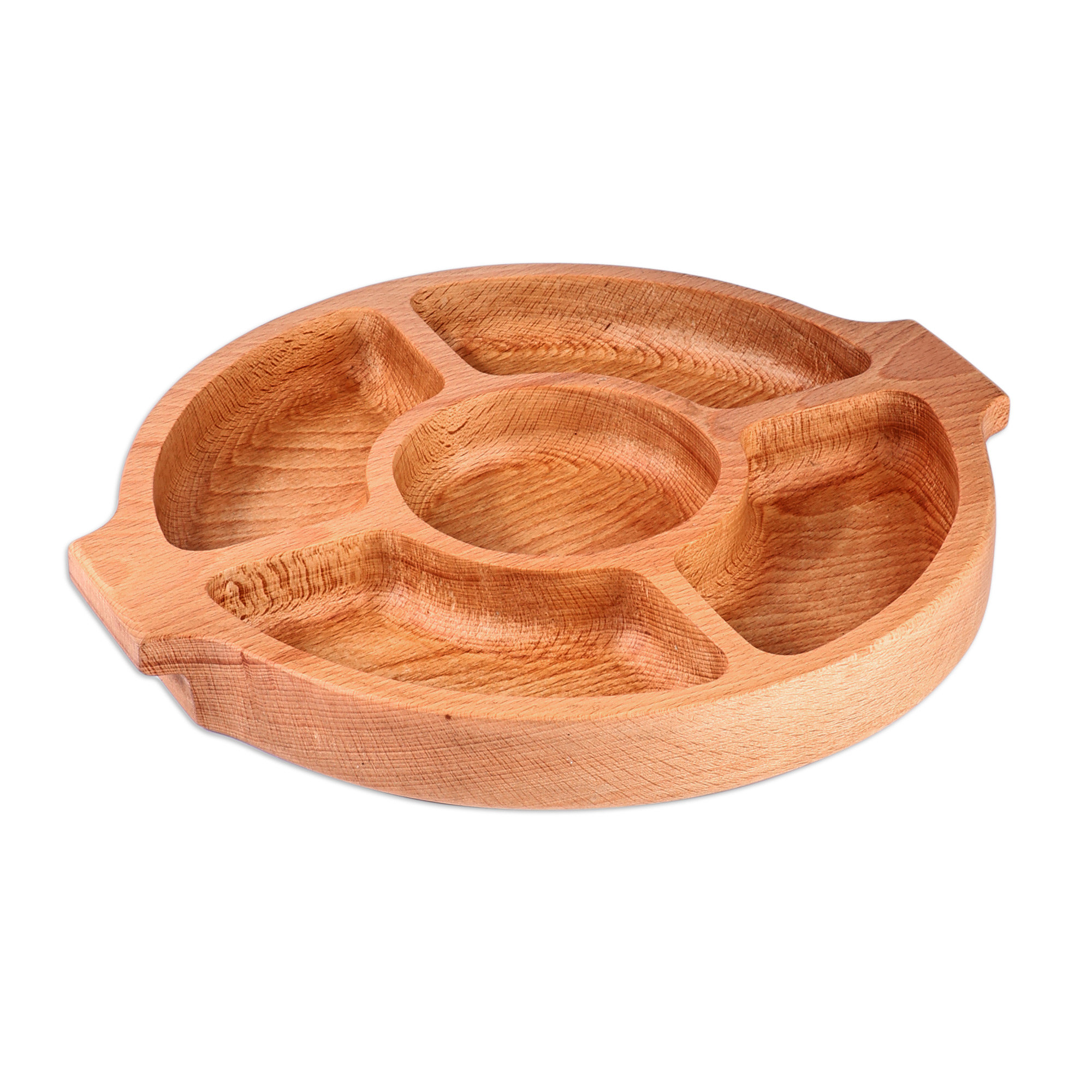 Loon Peak® Handmade Delicacies From The Woods Wood Appetizer Platter ...