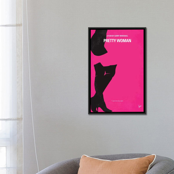 Bless international Pretty Woman Minimal Movie Poster by Chungkong ...