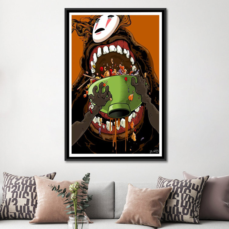 No Face Spirited Away Art