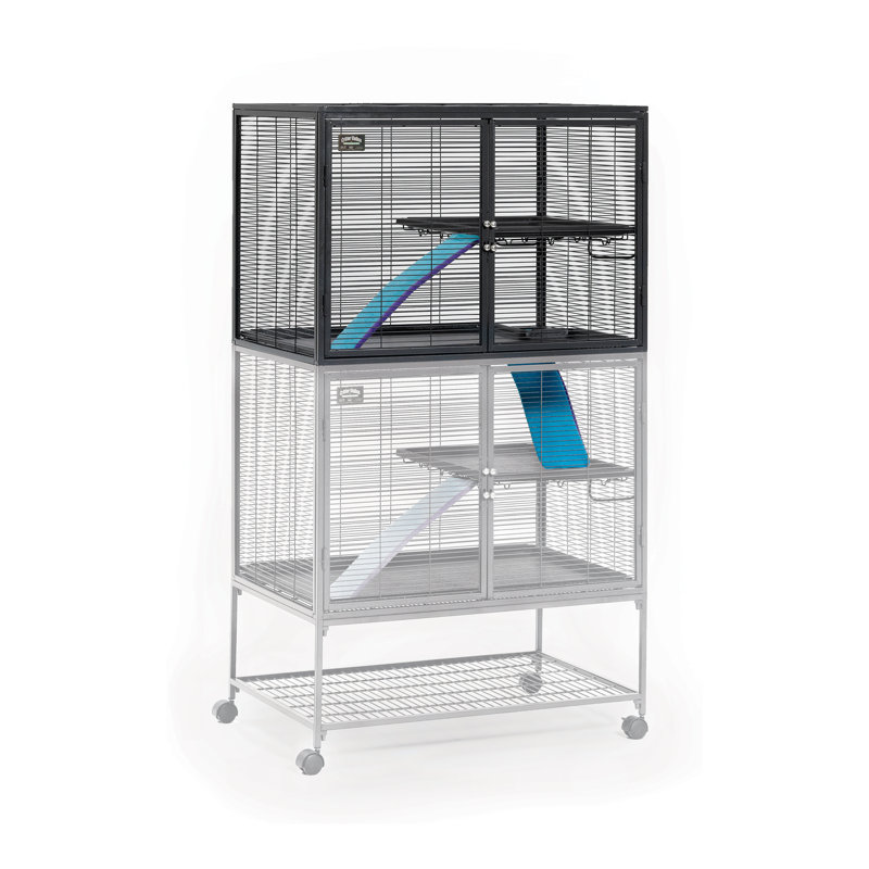 MidWest Homes for Pets Deluxe Critter Nation Add-On Unit Small Animal ...